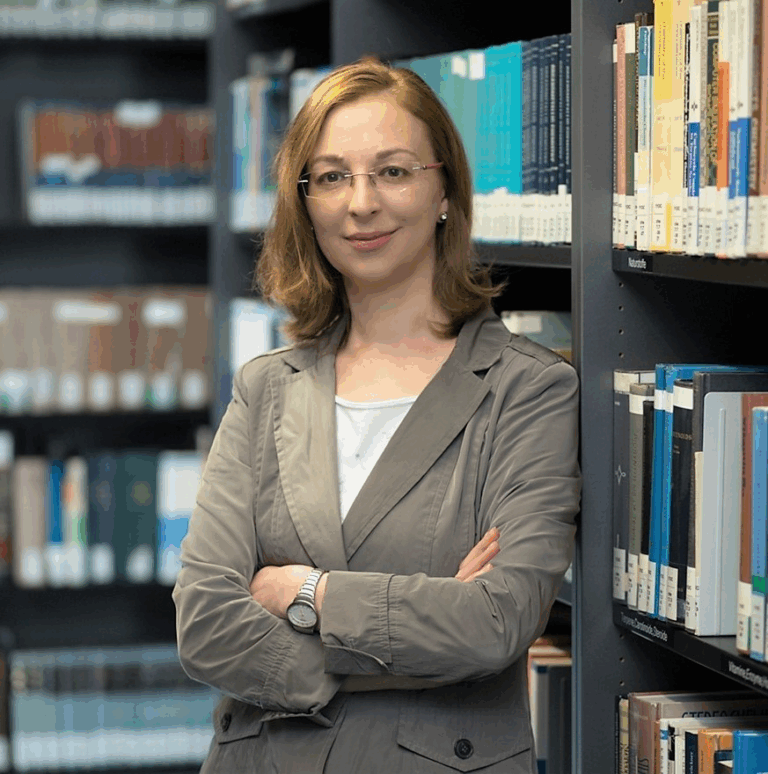 Prof. Dr. Svetlana Tsogoeva - Engineering of Advanced Materials